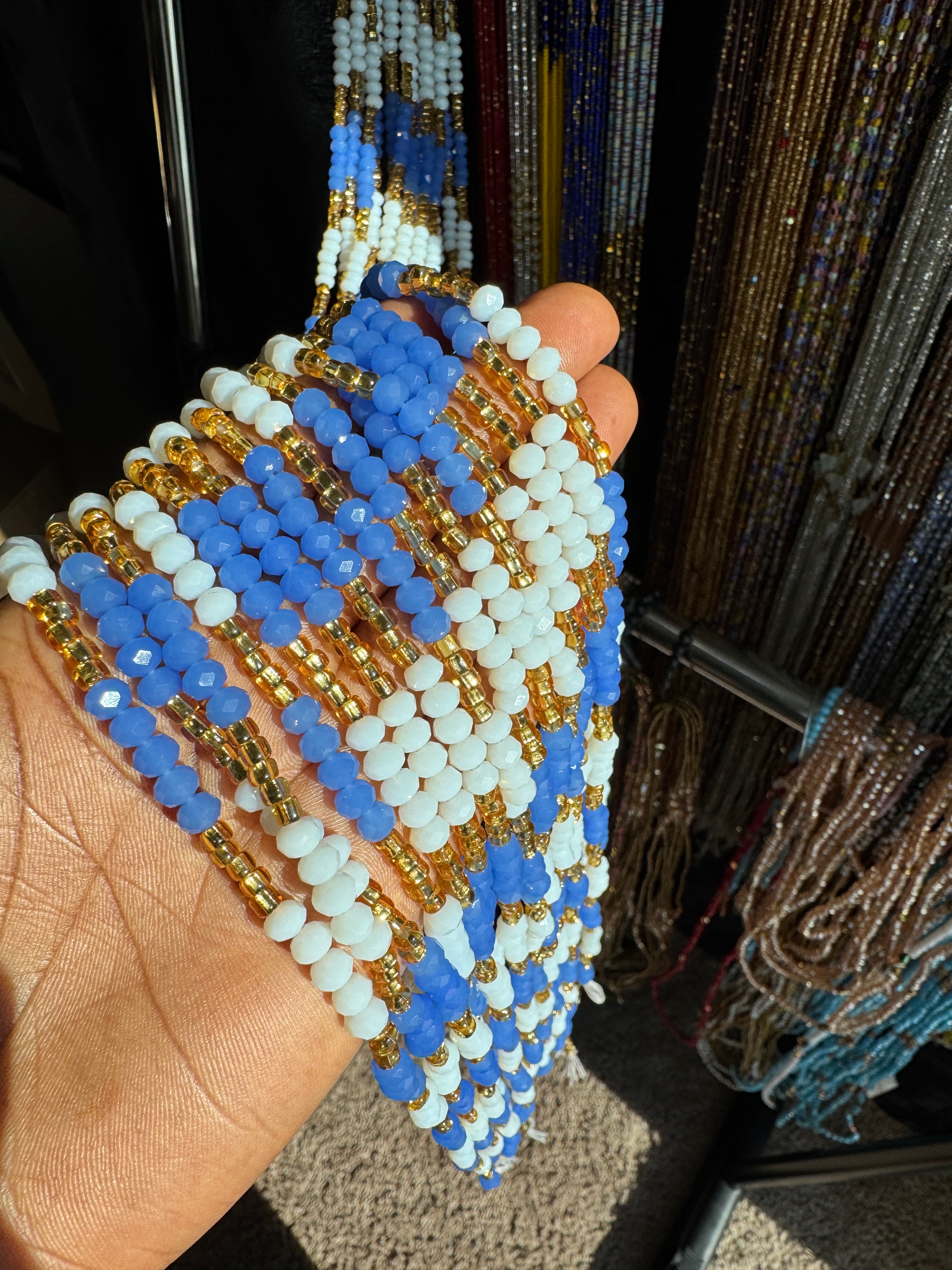 Sikanie Tie On Waist Beads – The Waist Beads Factory